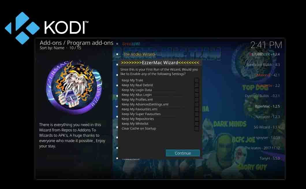Top 15 Kodi Builds for 2025 - TOUS SECURITY